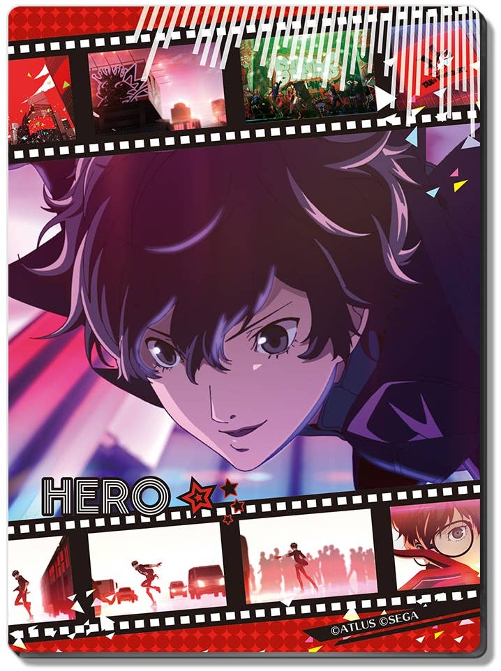 Persona 5: Dancing Star Night Mouse Pad Design 01 (Hero) | HLJ.com