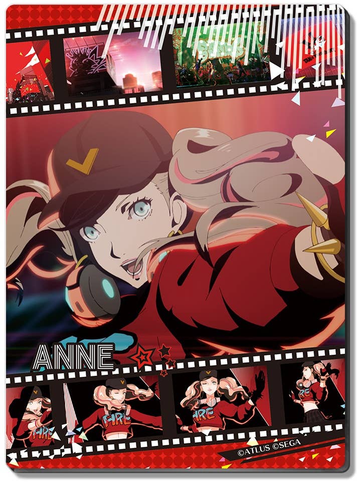 Persona 5: Dancing Star Night Mouse Pad Design 02 (Ann Takamaki) | HLJ.com
