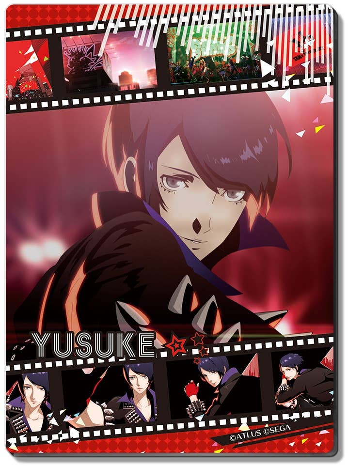 Persona 5: Dancing Star Night Mouse Pad Design 05 (Yusuke Kitagawa ...