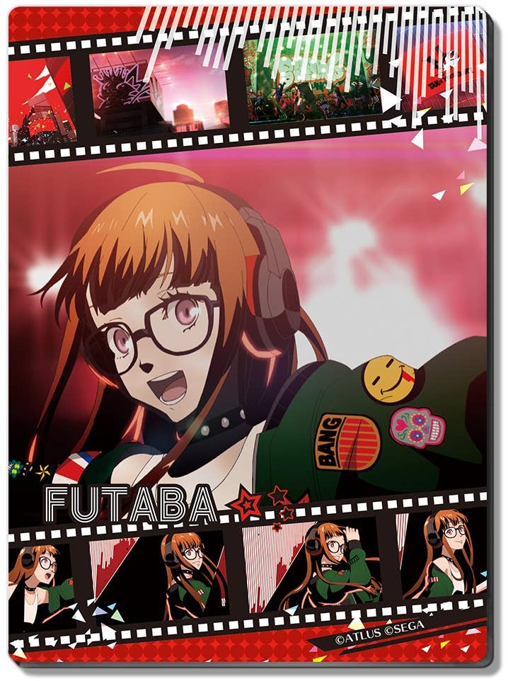 Persona 5: Dancing Star Night Mouse Pad Design 07 (Futaba Sakura) | HLJ.com
