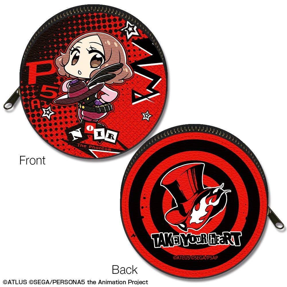 Persona 5: The Animation Marutto Leather Case Design 08 (Noir) | HLJ.com