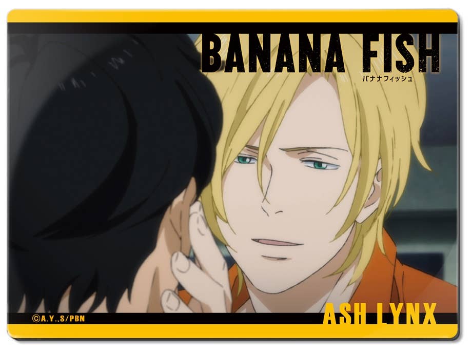 Banana Fish: Mouse Pad Design 05 (Ash Lynx: D) | HLJ.com