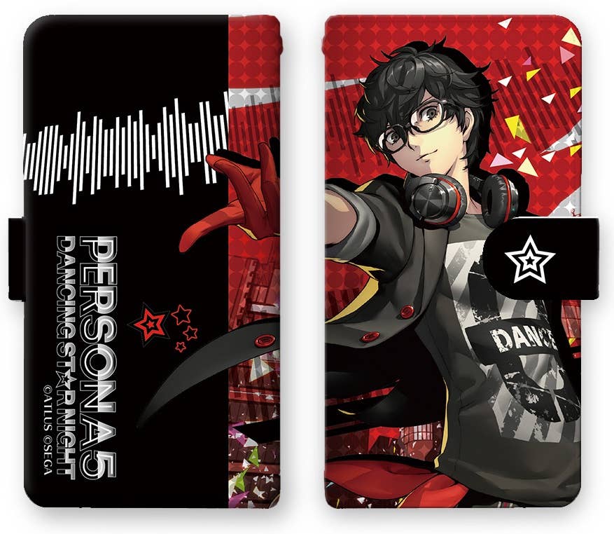Persona 5: Dancing in Starlight: Book Style Smartphone Case L Size ...