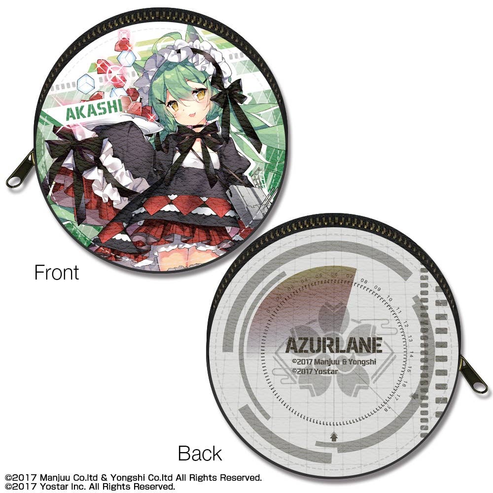 Azur Lane: Marutto Leather Case Ver.4 Design 03 (Akashi) | HLJ.com
