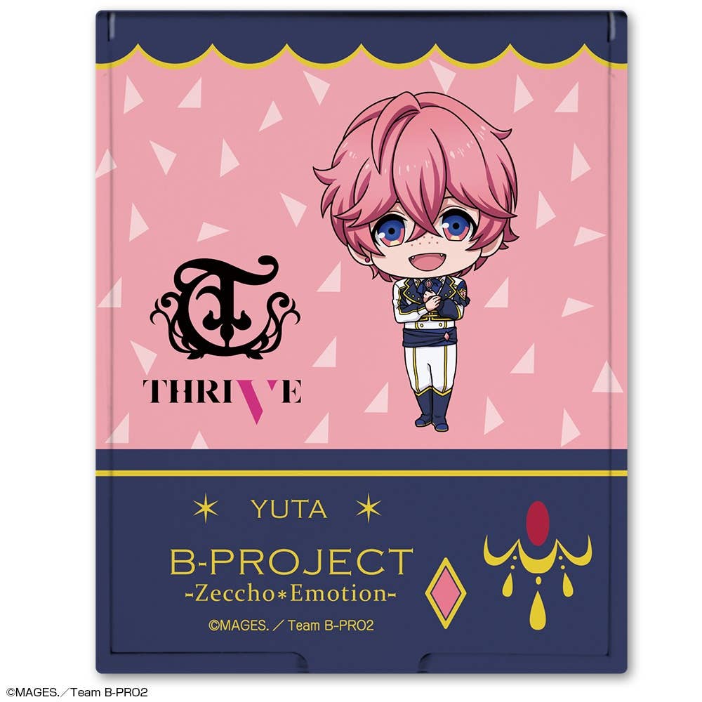B-PROJECT -Zeccho Emotion-: Compact Mirror Design 04 (Yuta Ashu) | HLJ.com