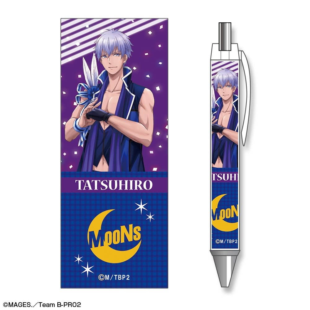 B-PROJECT -Zeccho Emotion-: Ballpoint Pen Design 09 (Tatsuhiro Nome ...