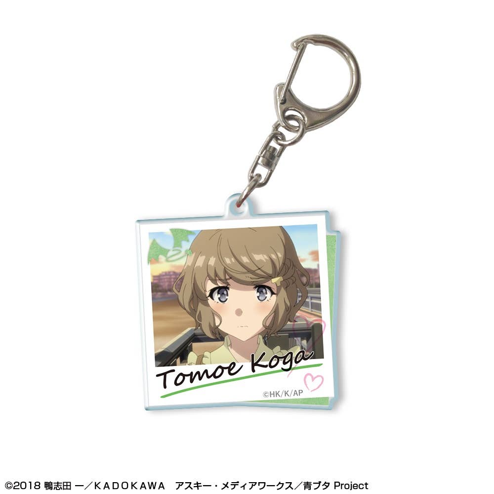 Rascal Does Not Dream of Bunny Girl Senpai: Acrylic Keychain Design 05 ...