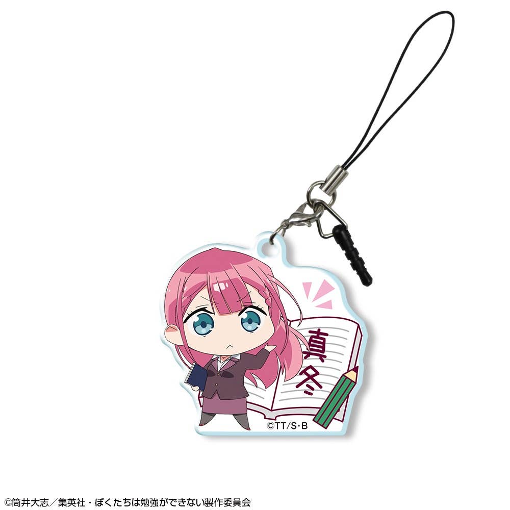 We Never Learn: Acrylic Earphone Jack Accessory Design 04 (Mafuyu ...