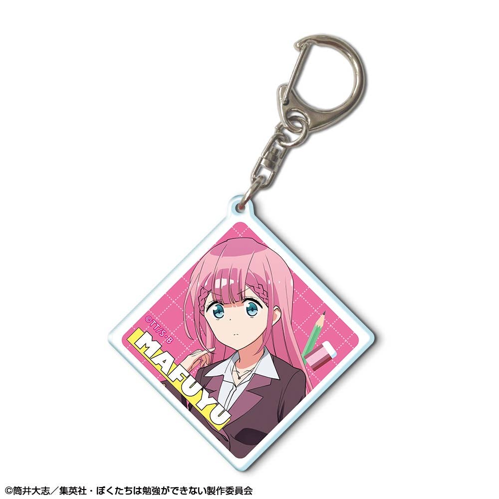 We Never Learn: Acrylic Keychain Design 04 (Mafuyu Kirisu) | HLJ.com