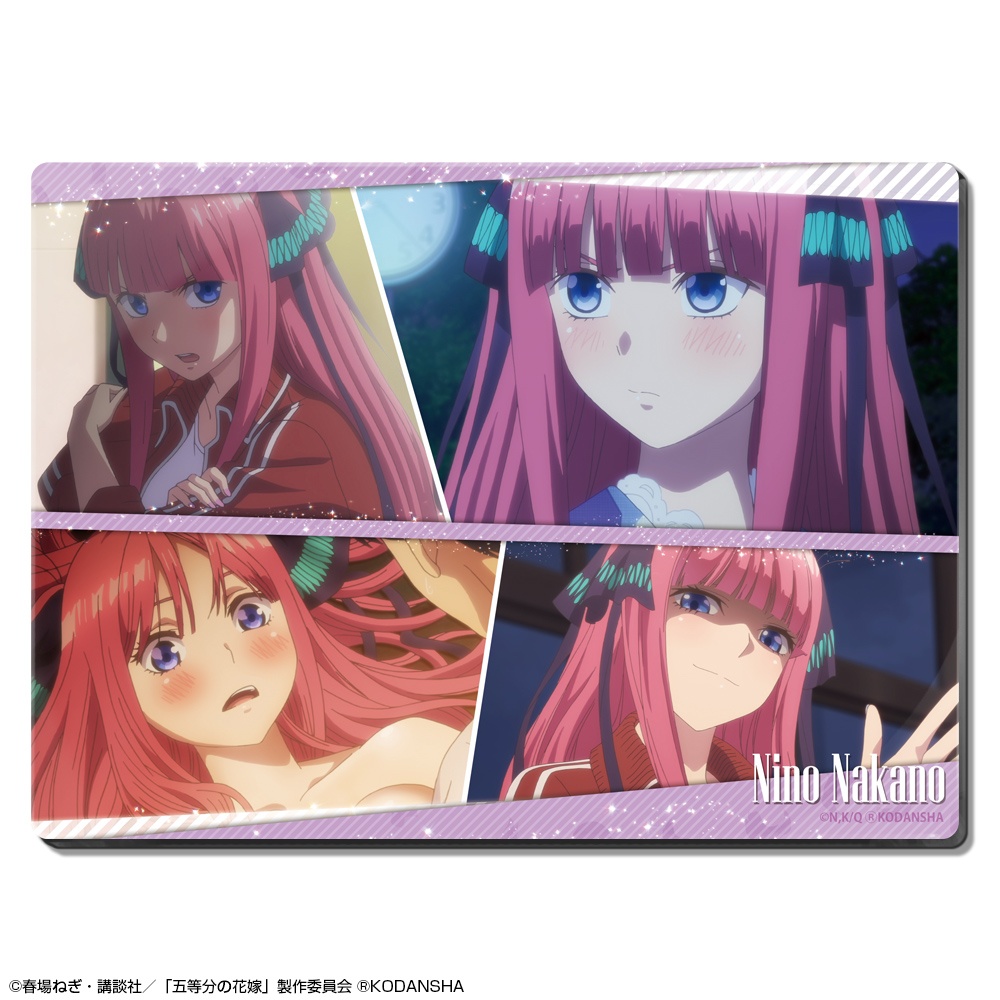 The Quintessential Quintuplets Mouse Pad Design 02 Nino Nakano