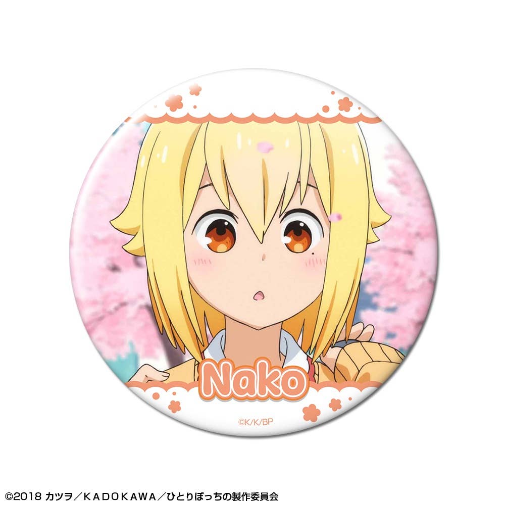 Hitori Bocchi no Marumaru Seikatsu: Can Badge Design 02 (Nako Sunao ...