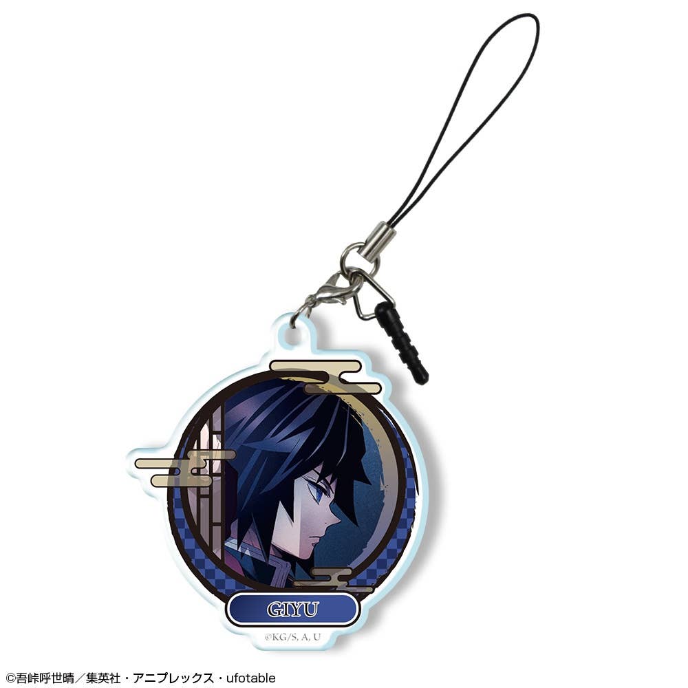 Demon Slayer: Kimetsu no Yaiba: Acrylic Earphone Jack Accessory Design ...