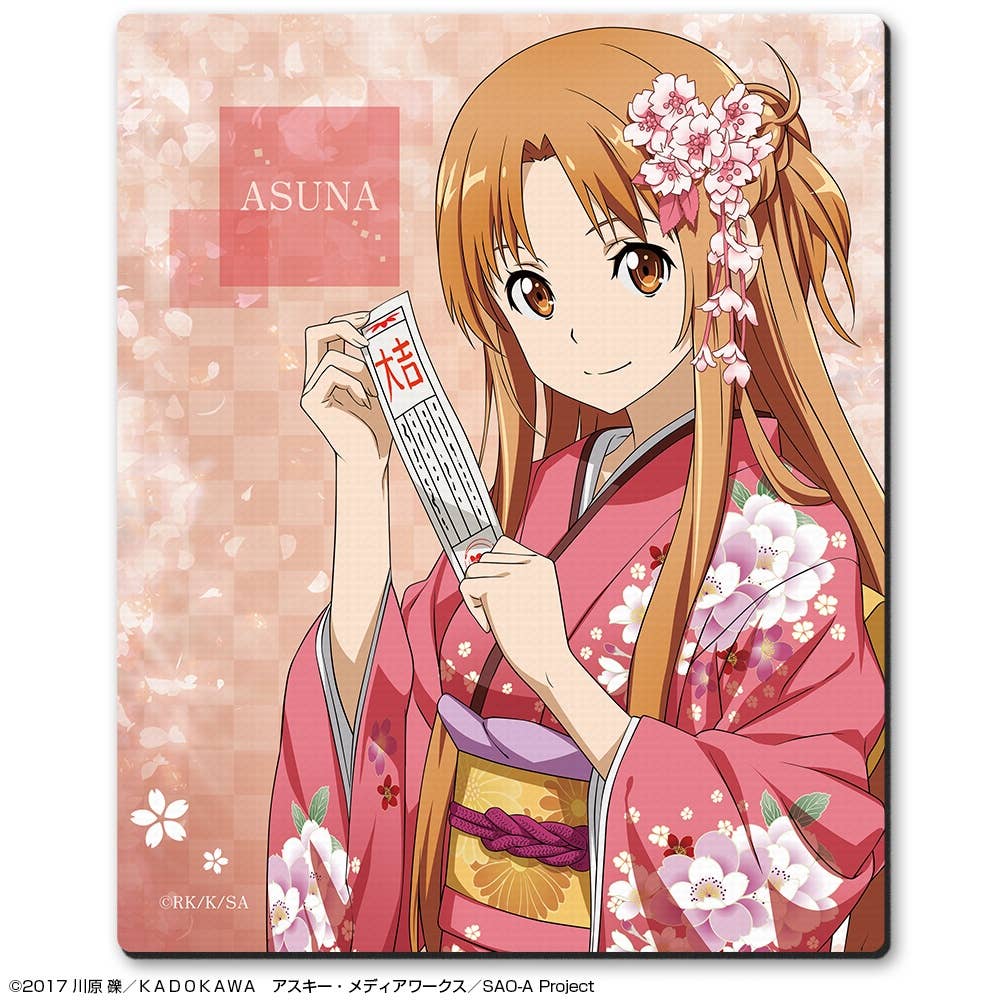 Sword Art Online Alicization: Rubber Mouse Pad Design03 (Asuna A) | HLJ.com