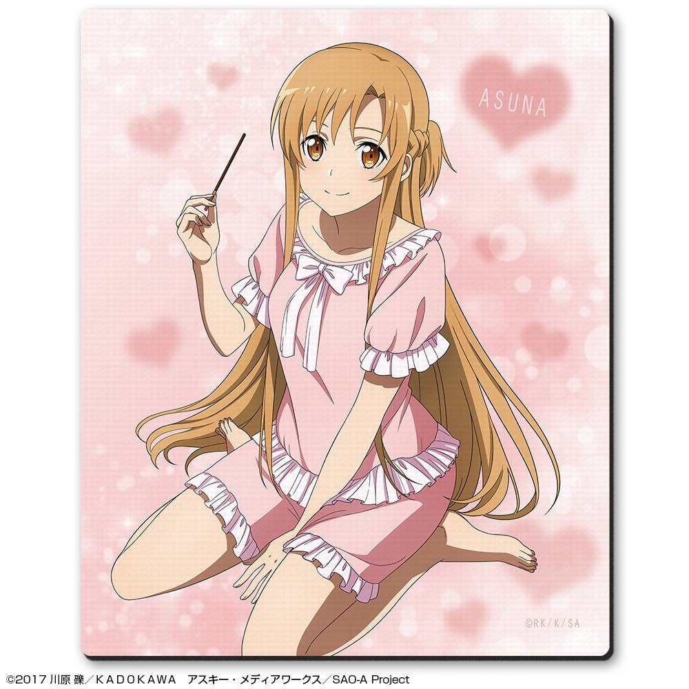 Sword Art Online Alicization: Rubber Mouse Pad Design07 (Asuna D) | HLJ.com