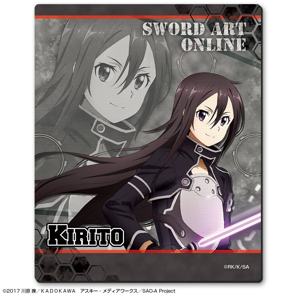 Sword Art Online Alicization: Rubber Mouse Pad Design09 (Kirito) | HLJ.com