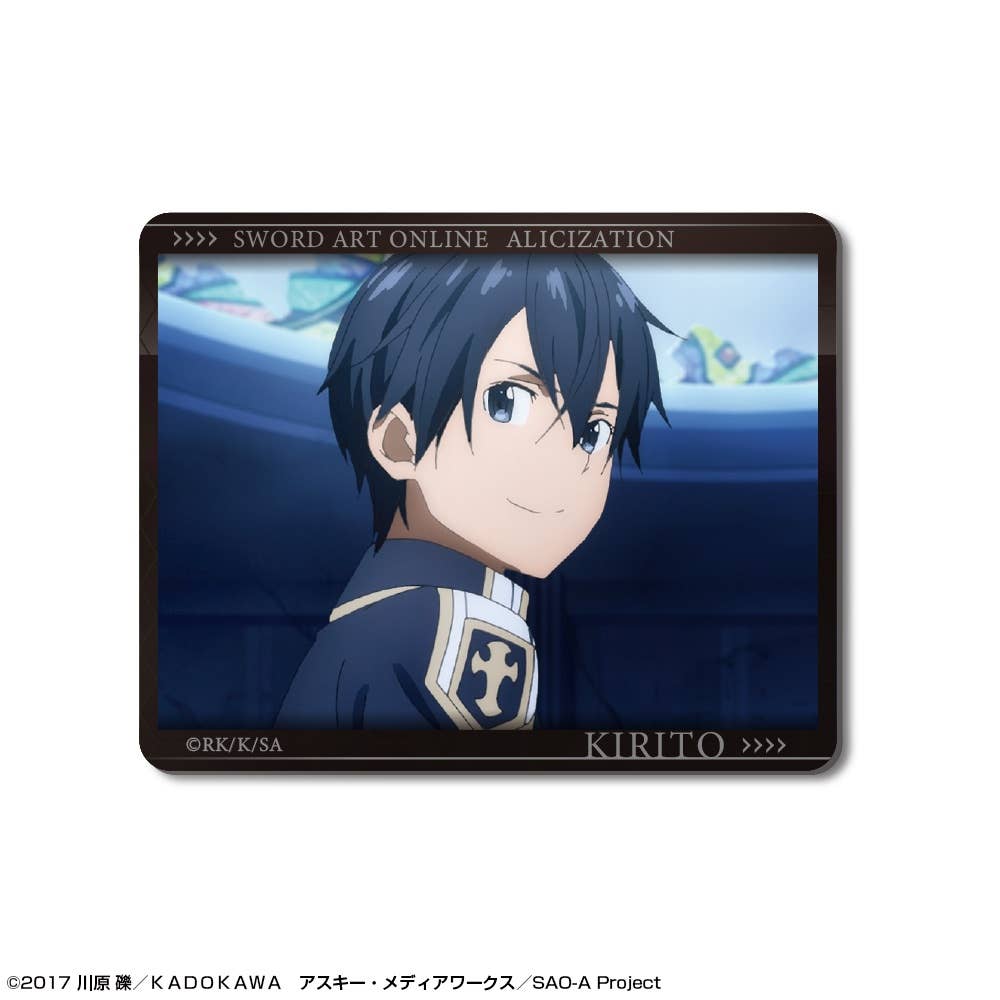 Sword Art Online: Alicization: Magnet Sheet Design 01 (Kirito: A) | HLJ.com