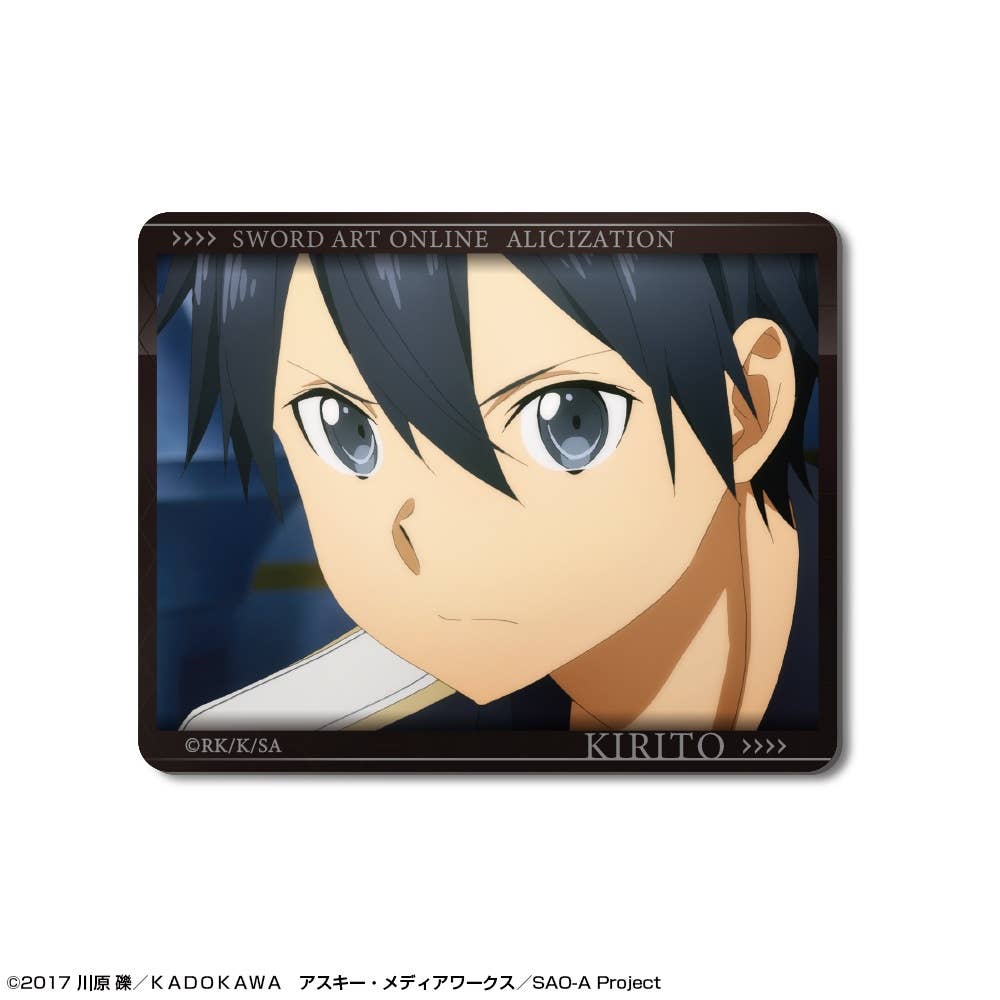 Sword Art Online: Alicization: Magnet Sheet Design 02 (Kirito: B) | HLJ.com