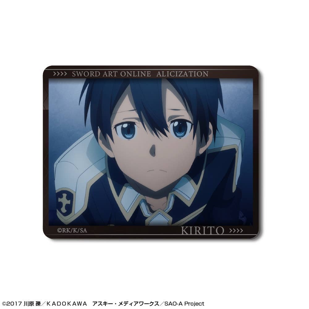Sword Art Online: Alicization: Magnet Sheet Design 03 (Kirito: C) | HLJ.com