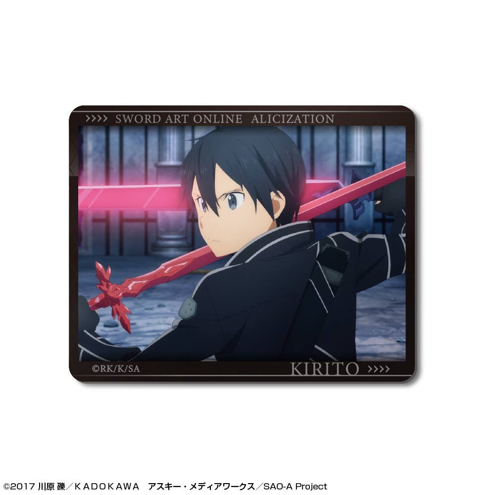 Sword Art Online: Alicization: Magnet Sheet Design 04 (Kirito: D) | HLJ.com