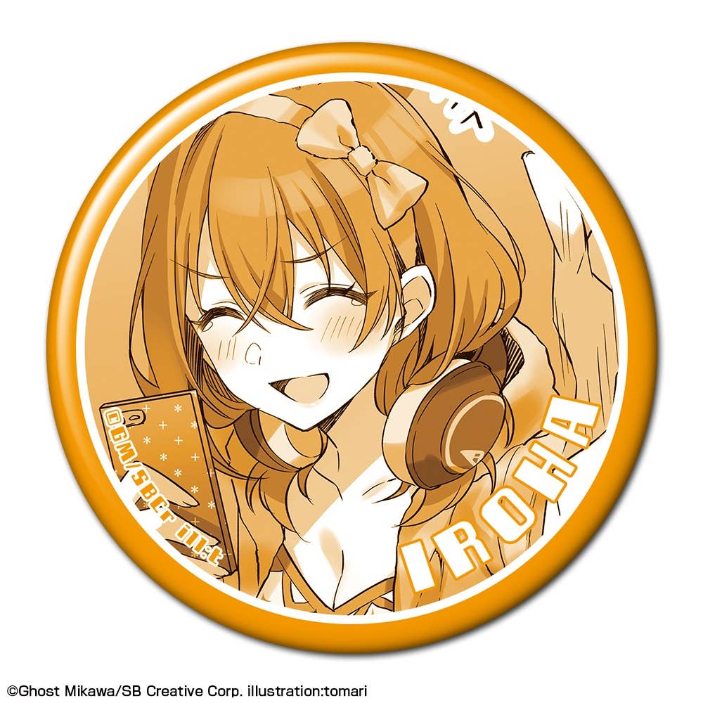 Tomodachi no Imouto ga Ore ni Dake Uzai: Can Badge Design 08 (Iroha ...