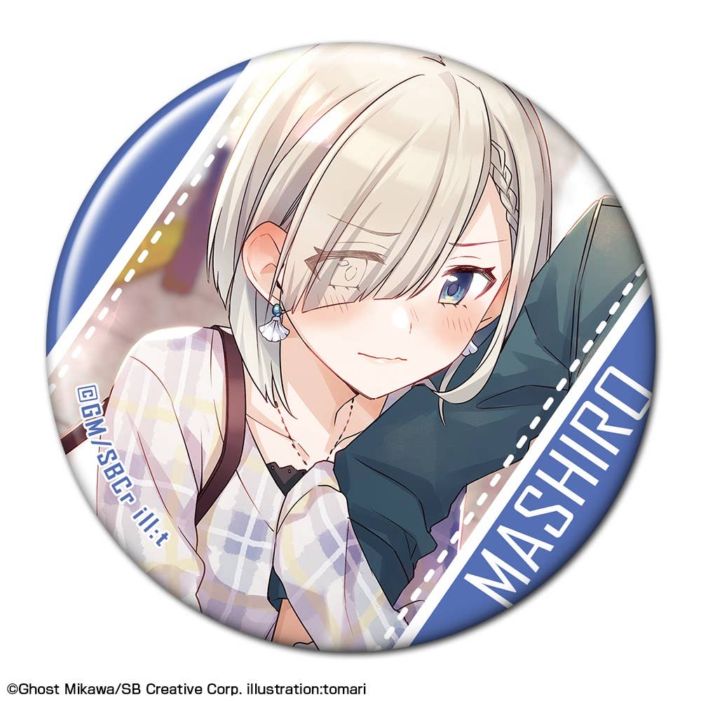 Tomodachi no Imouto ga Ore ni Dake Uzai: Can Badge Design 10 (Mashiro ...