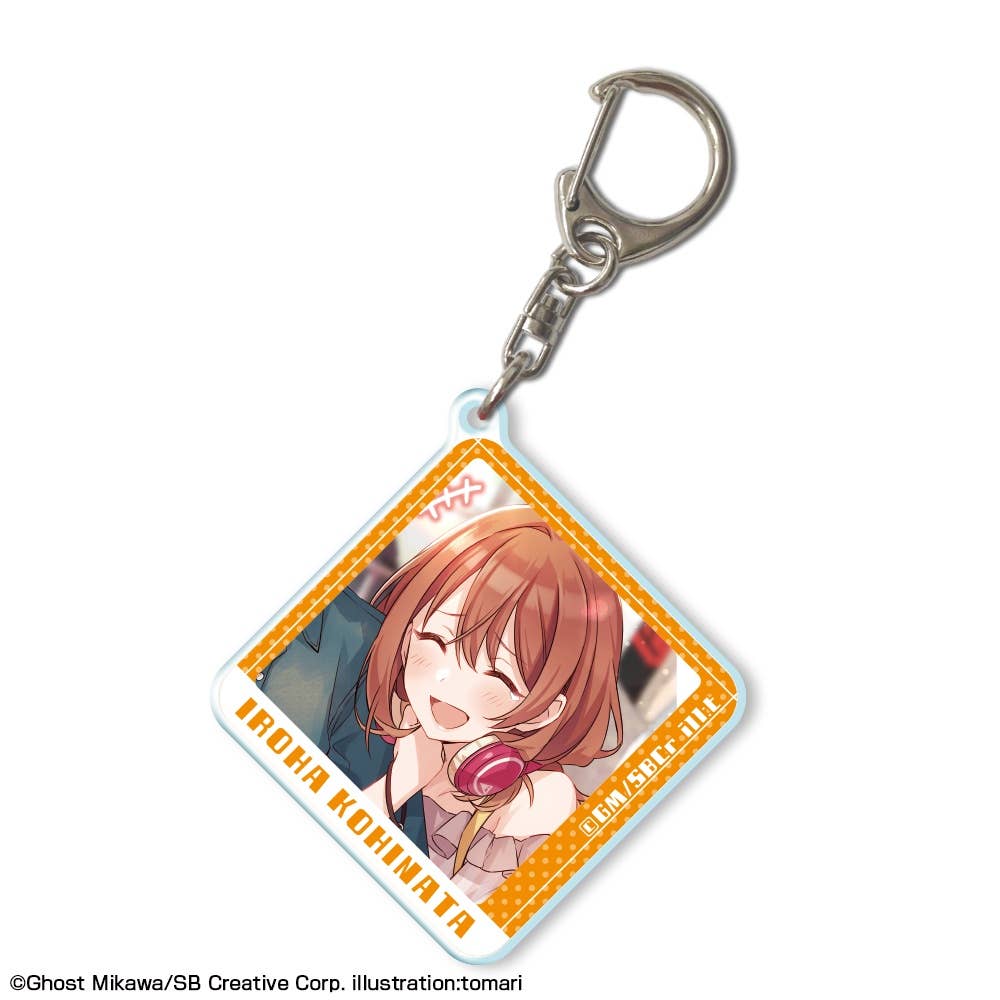 Tomodachi no Imouto ga Ore ni Dake Uzai: Acrylic Keychain Design 04 ...