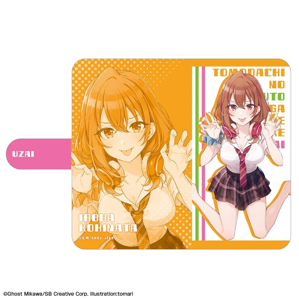 Tomodachi No Imouto Ga Ore Ni Dake Uzai Book Style Smartphone Case L 4532