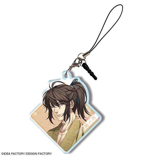 Hakuouki: Acrylic Earphone Jack Accessory Design 10 Hachirou Iba | HLJ.com