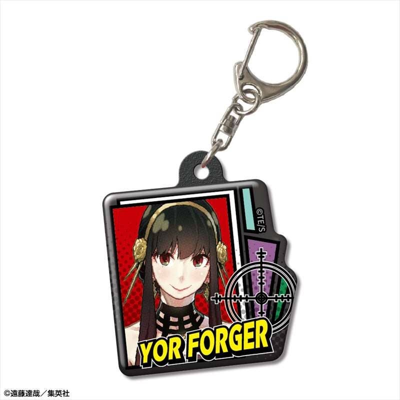 Spy x Family: Pukutto Keychain Design 03 (Yor Forger) | HLJ.com