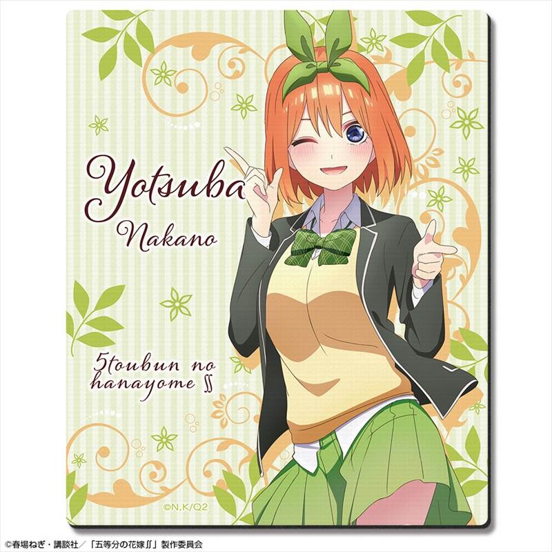 The Quintessential Quintuplets Rubber Mouse Pad Design 12 Yotsuba B