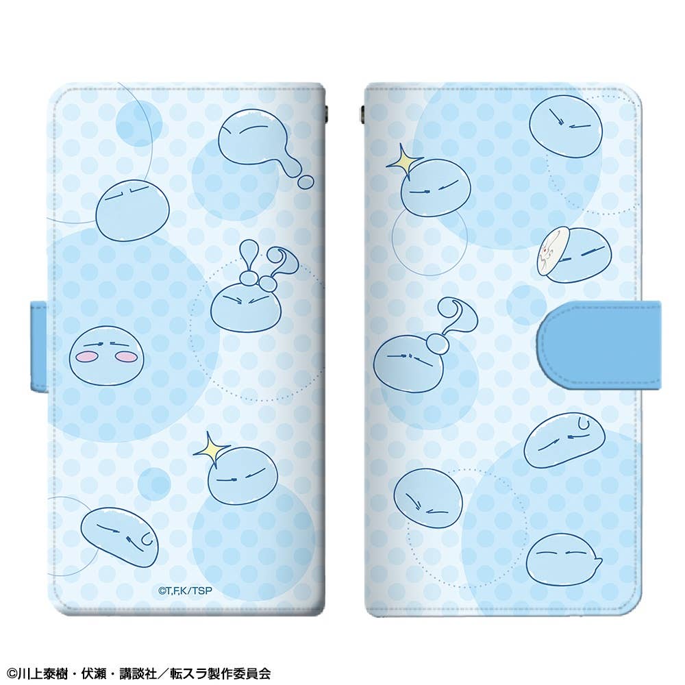 That Time I Got Reincarnated As A Slime: Book Style Smartphone Case M ...