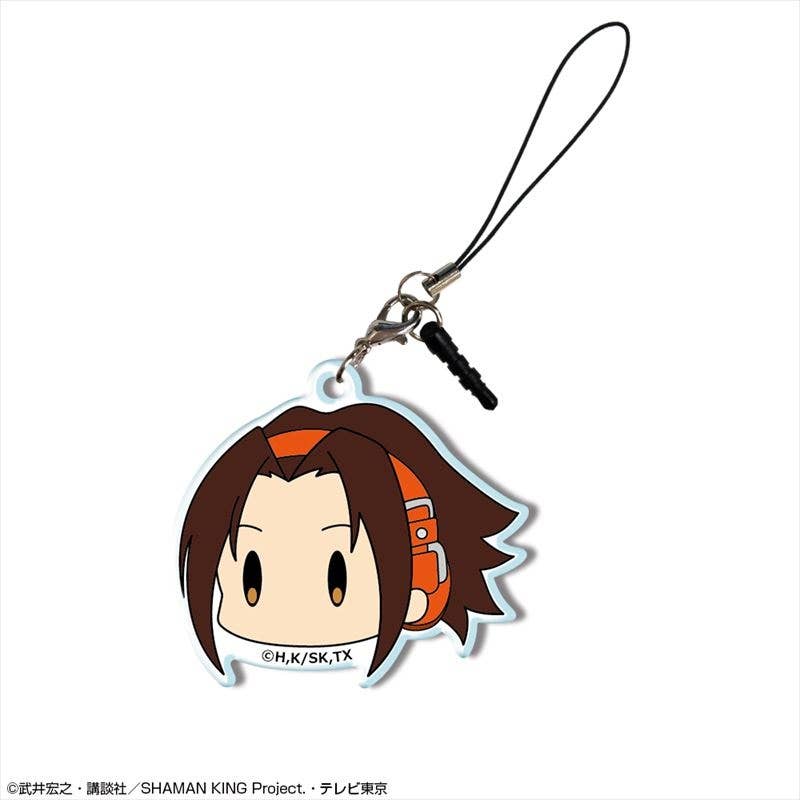 Shaman King: Acrylic Earphone Jack Accessory Design 01 (Yoh Asakura ...
