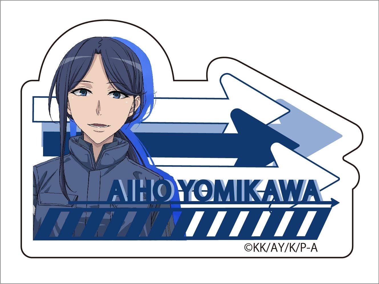 A Certain Scientific Accelerator: Acrylic Magnet Aiho Yomikawa | HLJ.com