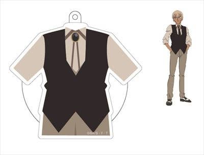 Detective Conan: Deodorant Keychain Toru Amuro | HLJ.com