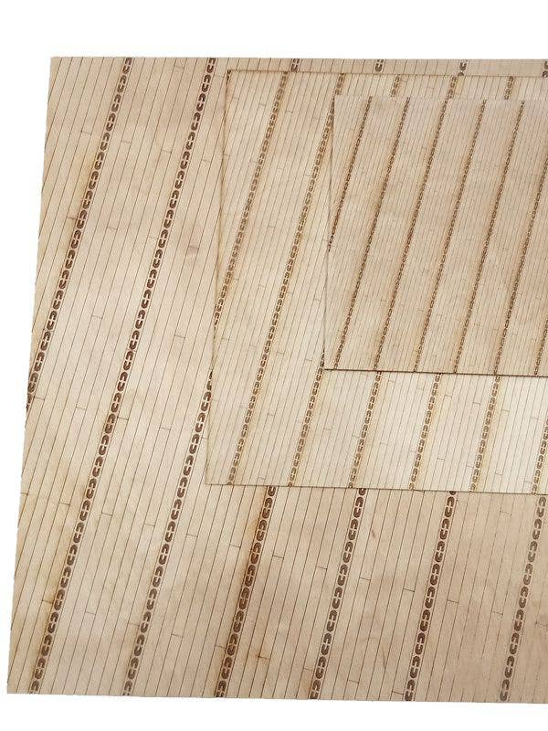 Yorktown Class Aircraft Carrier Deck Scale (MA-02) | HLJ.com