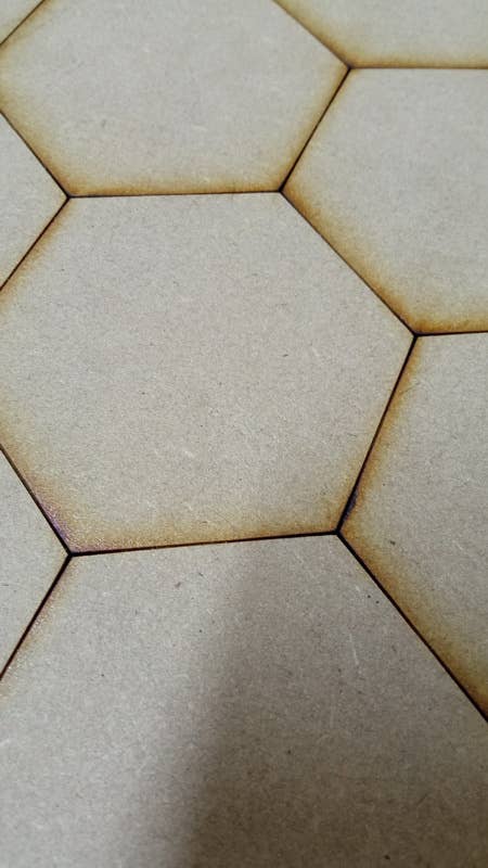 Hexagonal airfield plate in scale (MA-11) | HLJ.com