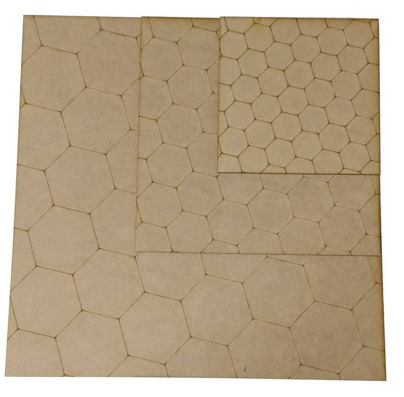 Hexagonal airfield plate in scale (MA-11) | HLJ.com