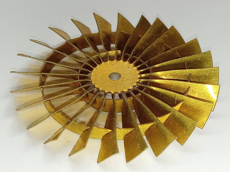 Rolls-Royce Pegasus 105 Engine Fan | HLJ.com