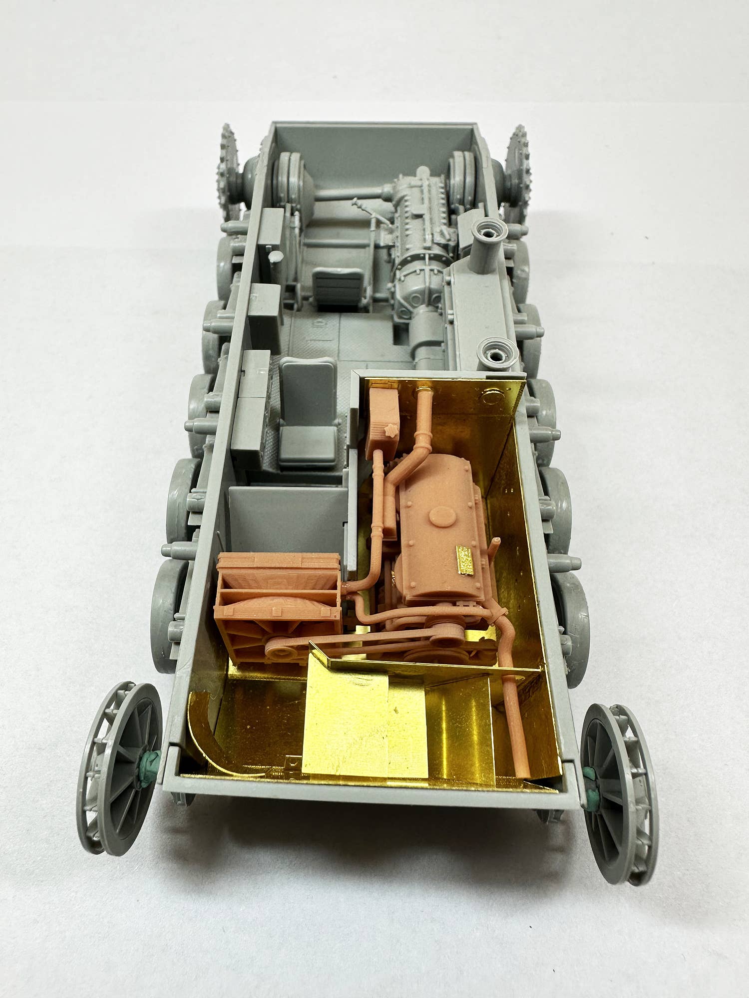 Panzerkampfwagen II Engine Compartment Kit | HLJ.com