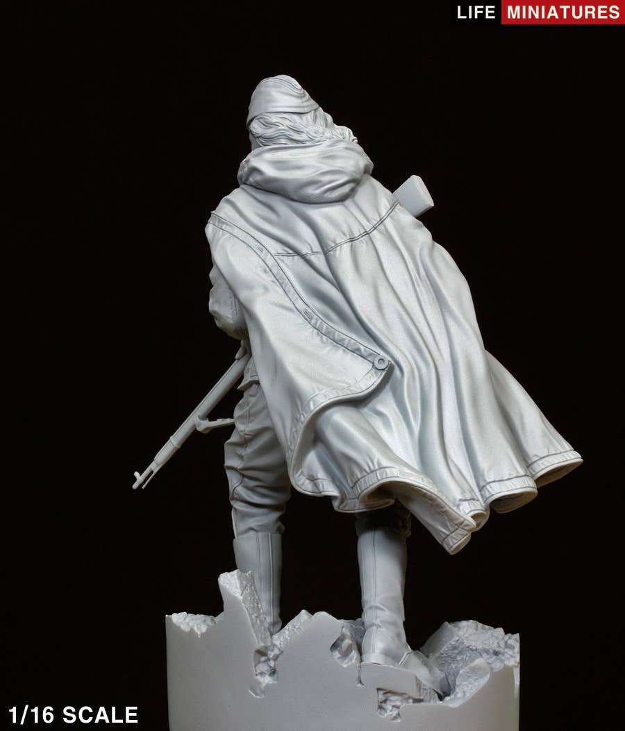 WW.II Russia Soviet Red Army Female Sniper Full Body | HLJ.com