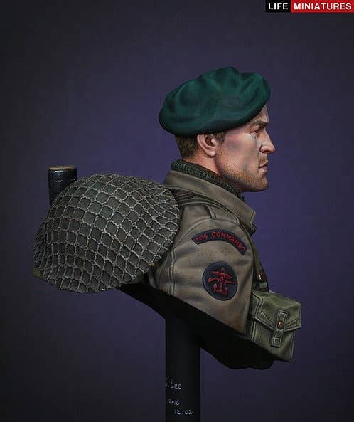 WW2 British Commando on D-Day, June 1944 | HLJ.com