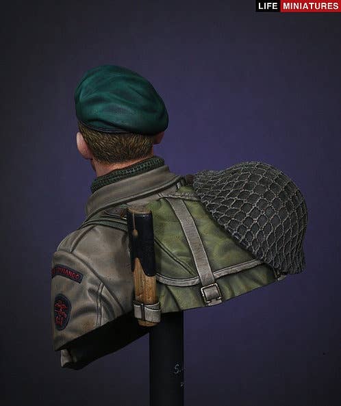 WW2 British Commando on D-Day, June 1944 | HLJ.com