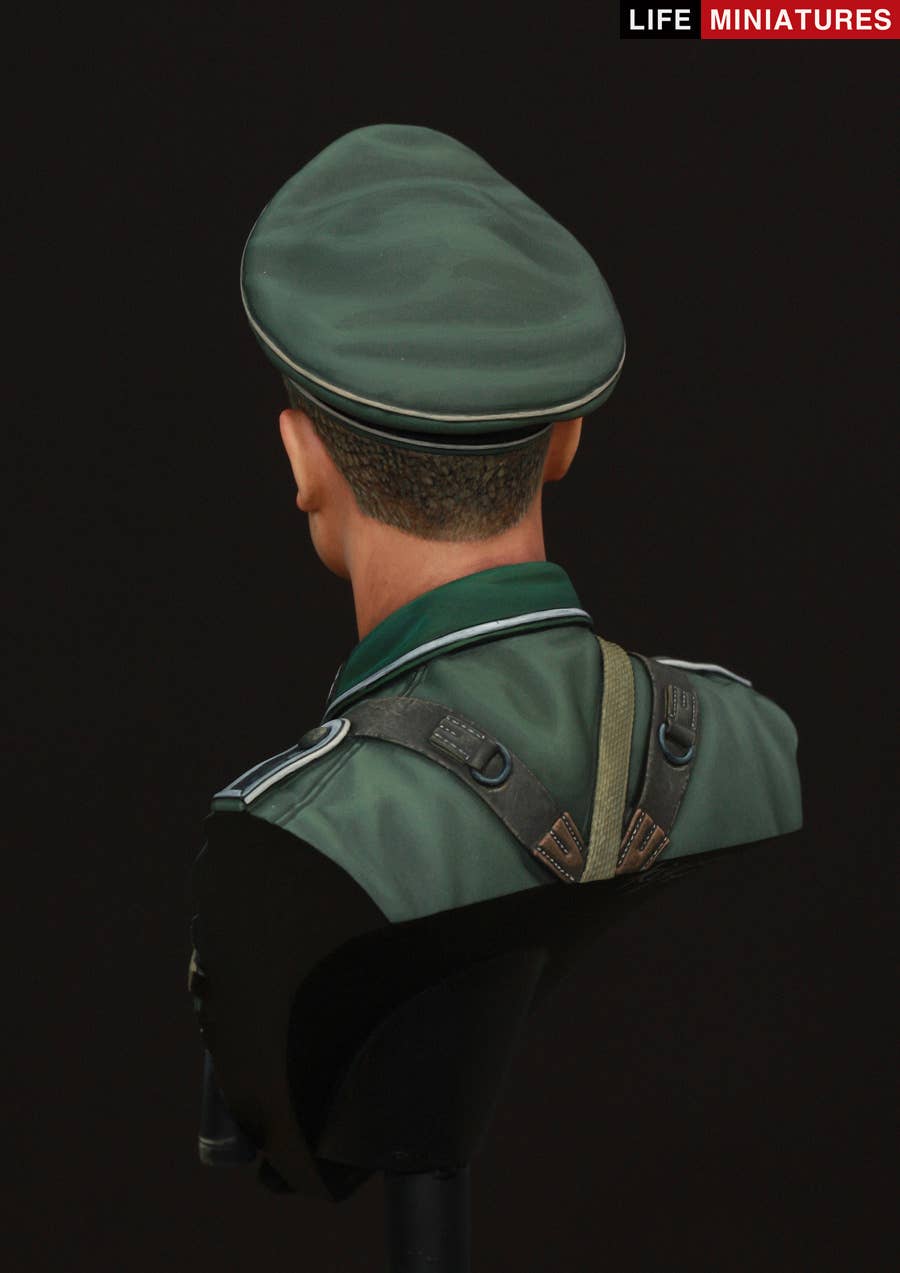 WWII Bust Wehrmacht NCO France 1940 | HLJ.com