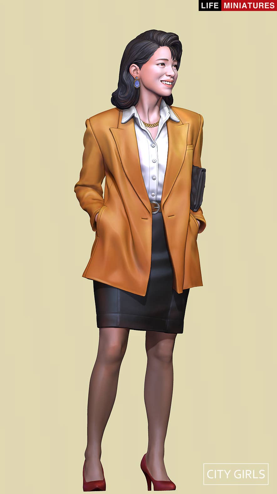 (75mm) City Girls No.1 Misaki Tokyo 1989 | HLJ.com