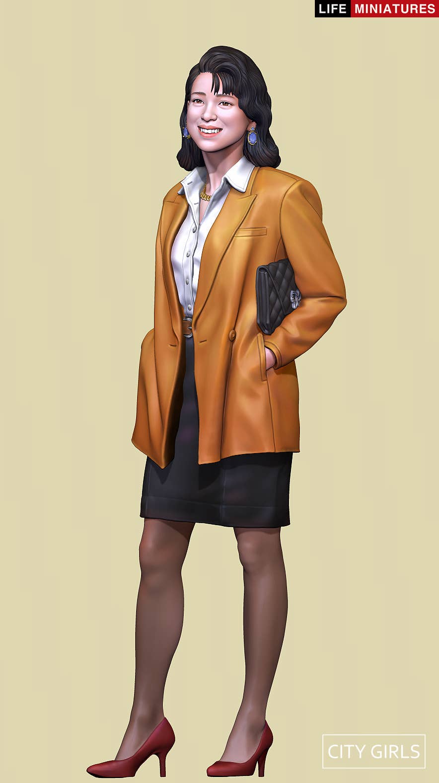 (75mm) City Girls No.1 Misaki Tokyo 1989 | HLJ.com