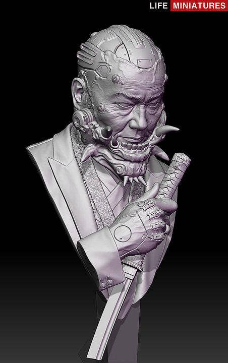 Bust Cyborg Gangster ONI | HLJ.com