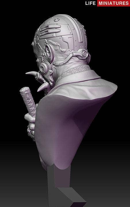 Bust Cyborg Gangster ONI | HLJ.com