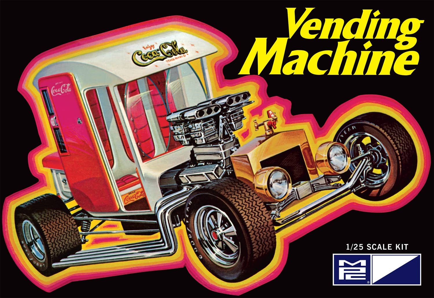 Coca-cola Vending Machine Show Rod (Steve Tansy) | HLJ.com