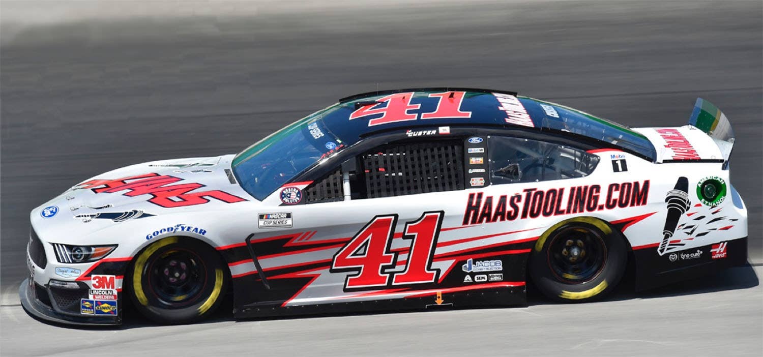 Cole Custer # 41 Haas Touring Ford Mustang Nascar Cup Series 2020 ...