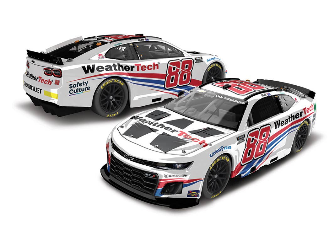 Weathertech 2025 Chevrolet Camaro Zl1 Shane Van Gisbergen #88 | HLJ.com